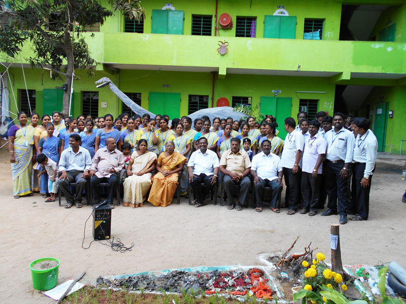 Mutharaiyar Higher Secondary School